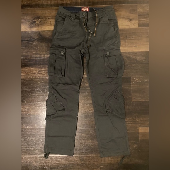 Matchstick | Pants & Jumpsuits | Matchstick Relaxed Fit Wild Cargo Pant ...